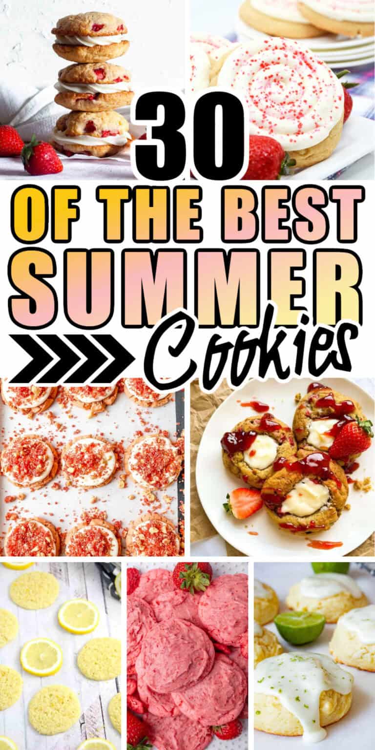 30+ Summer Cookie Recipes for Fun in the Sun - Mom Loves To...