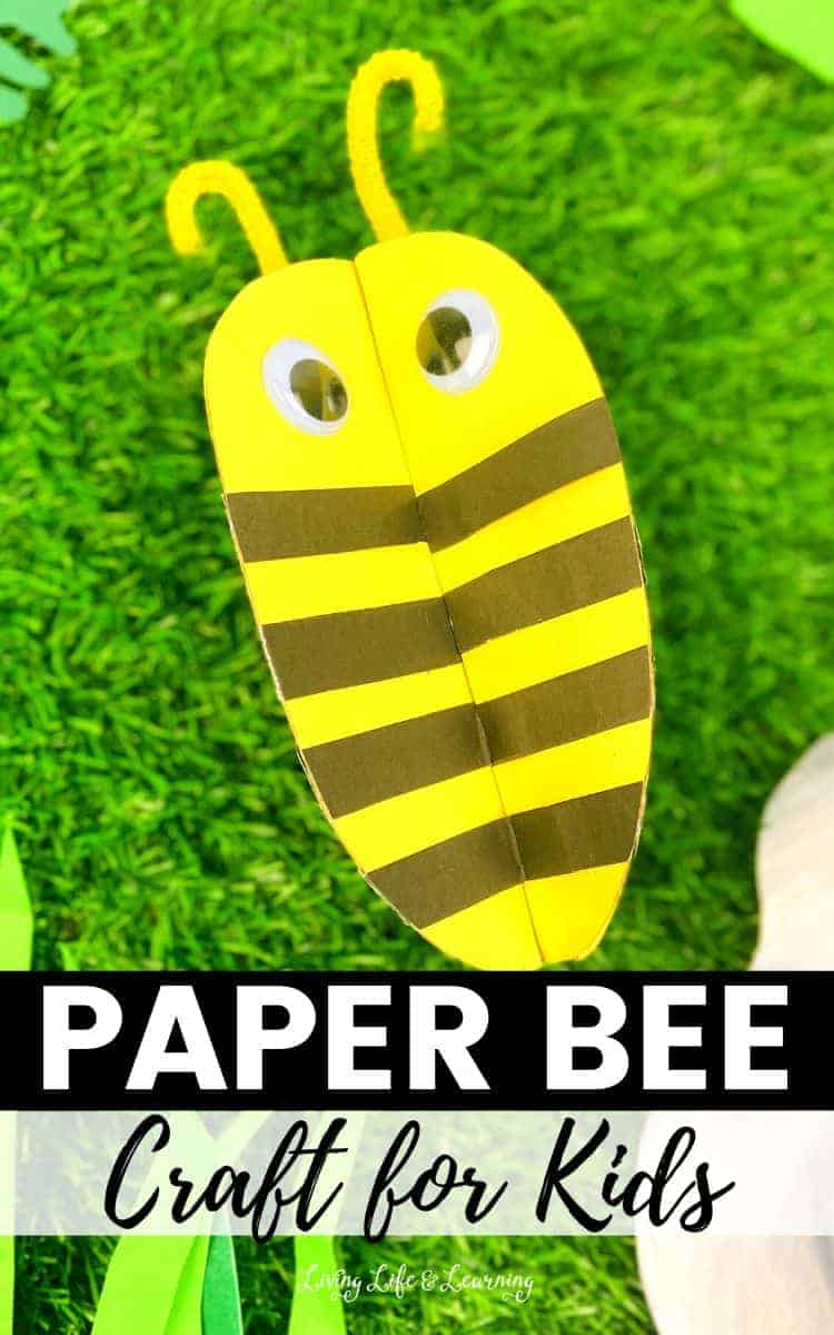 21 Buzzing Bee Crafts for Kids (Easy & Adorable Ideas!) - Mom Loves To...
