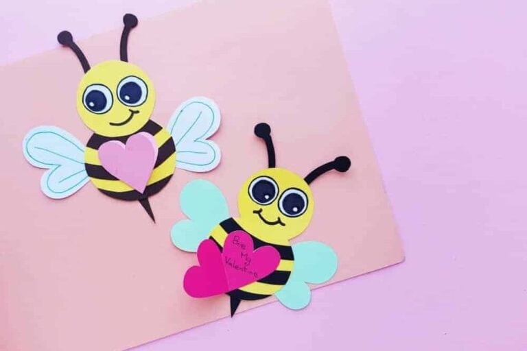Fun & Easy February Crafts for Kids (Simple Winter & Valentine Ideas ...